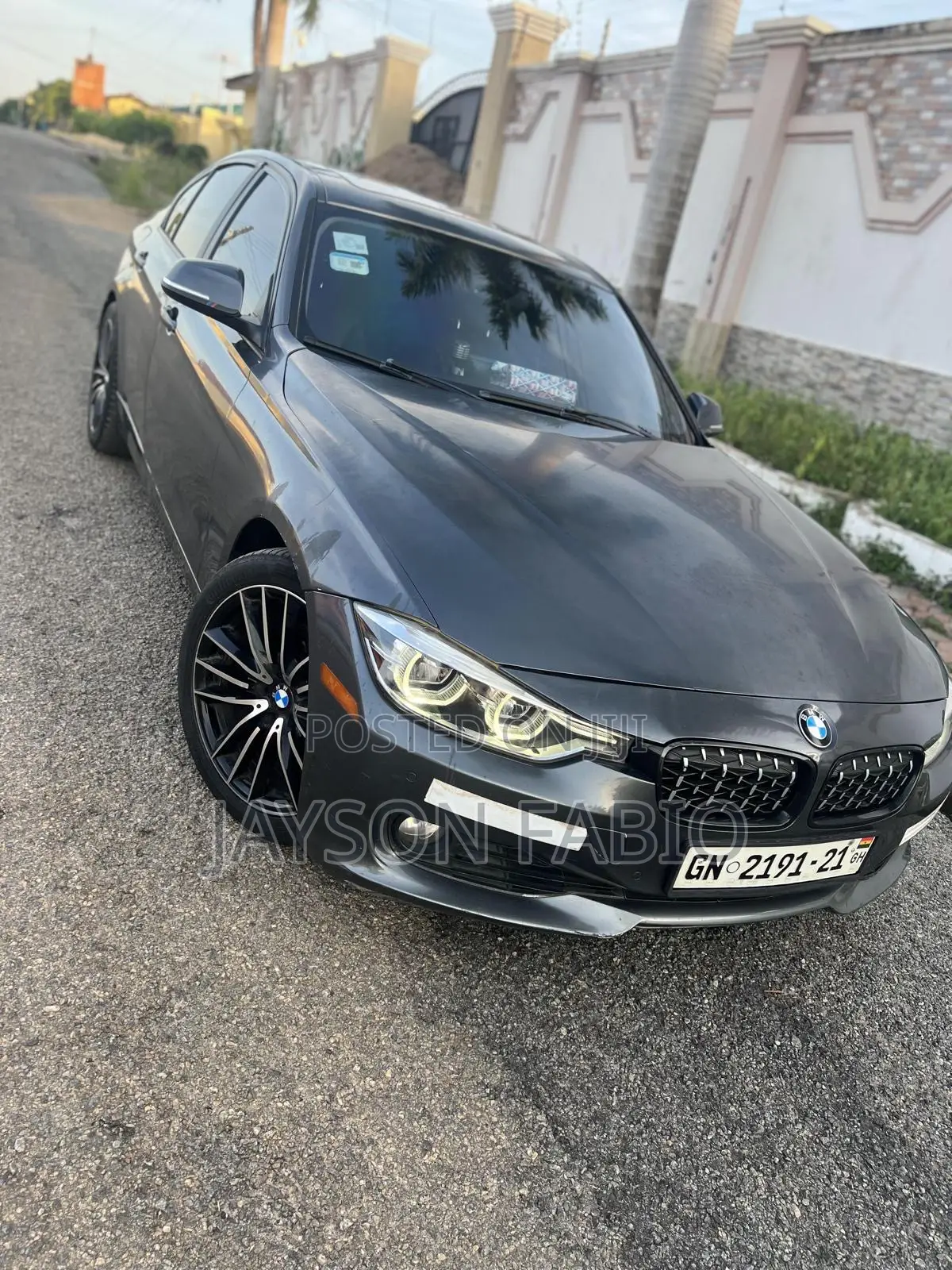 BMW 328i 2013 Gray in Ashomang Estate - Cars, Jayson Fabio | Jiji.com.gh