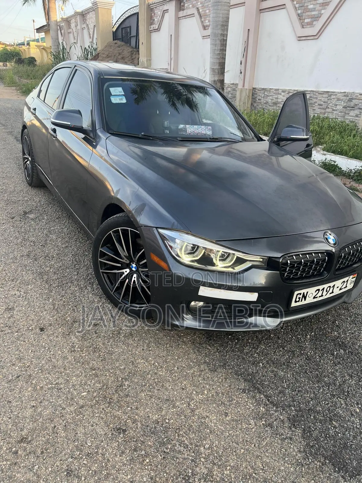 BMW 328i 2013 Gray in Ashomang Estate - Cars, Jayson Fabio | Jiji.com.gh