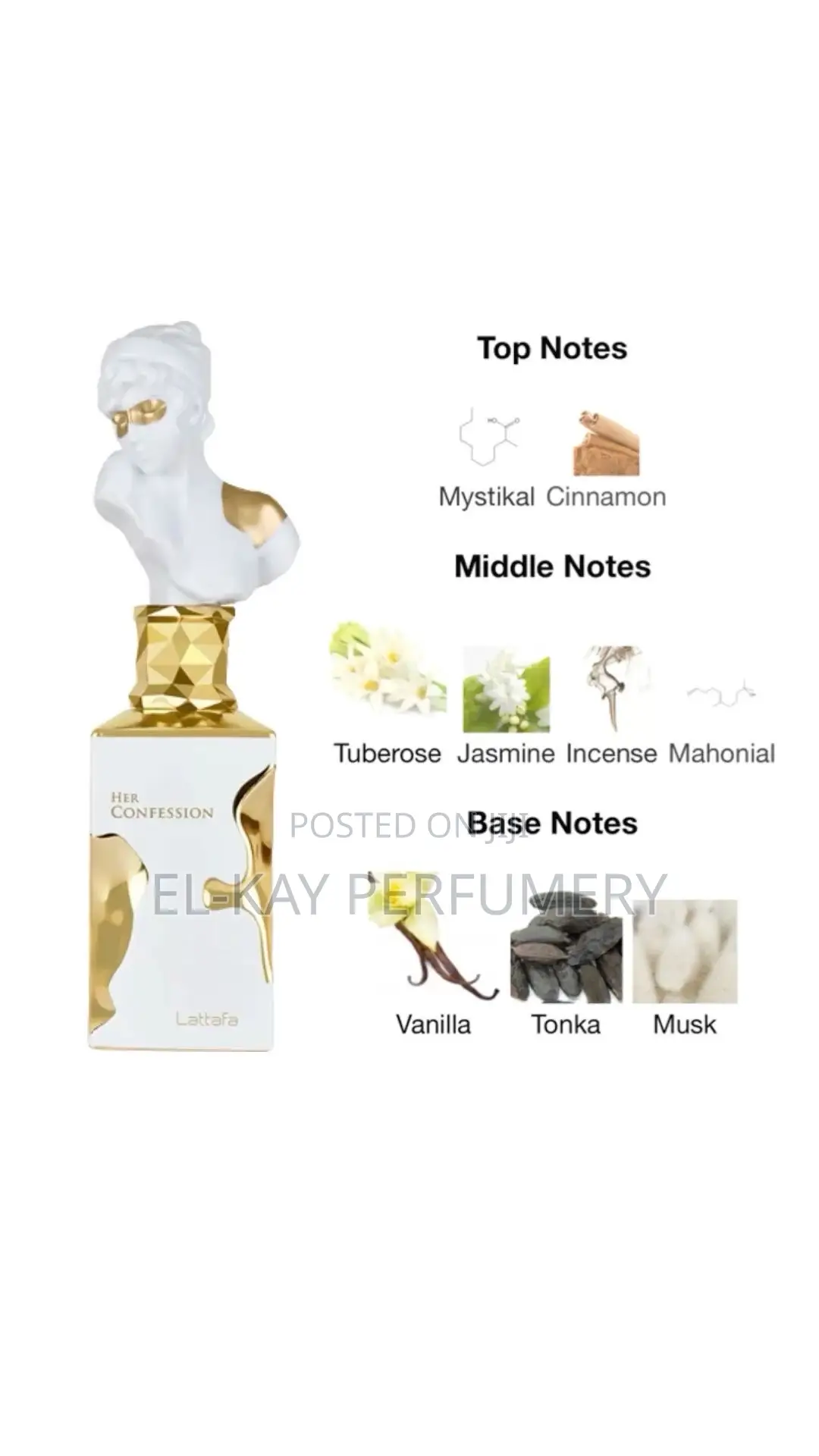 Her Confession by Lataffa in Kumasi Metropolitan - Fragrances, El-kay ...