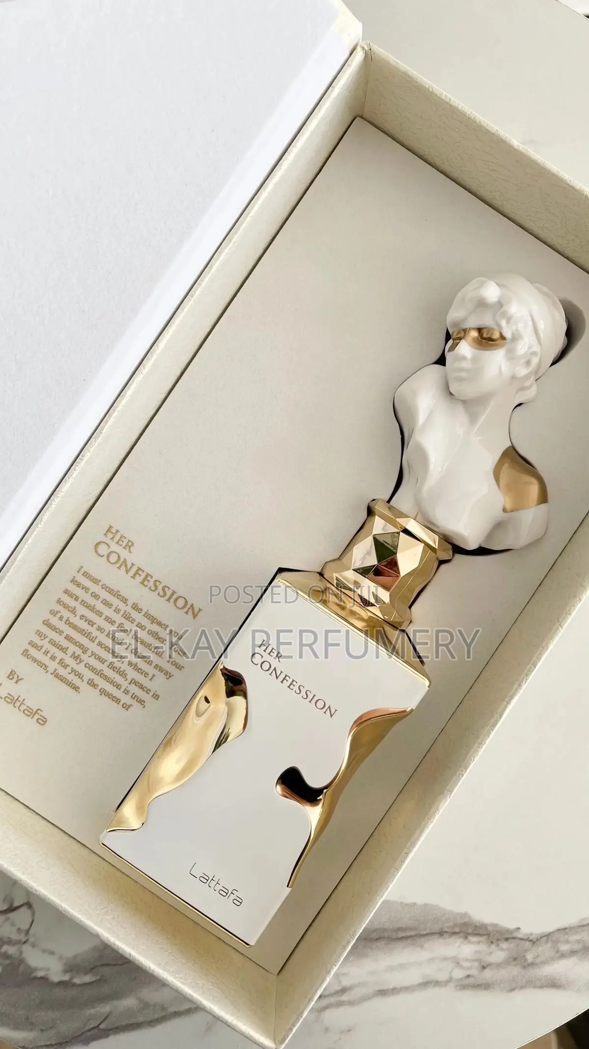 Her Confession by Lataffa in Kumasi Metropolitan - Fragrances, El-kay ...