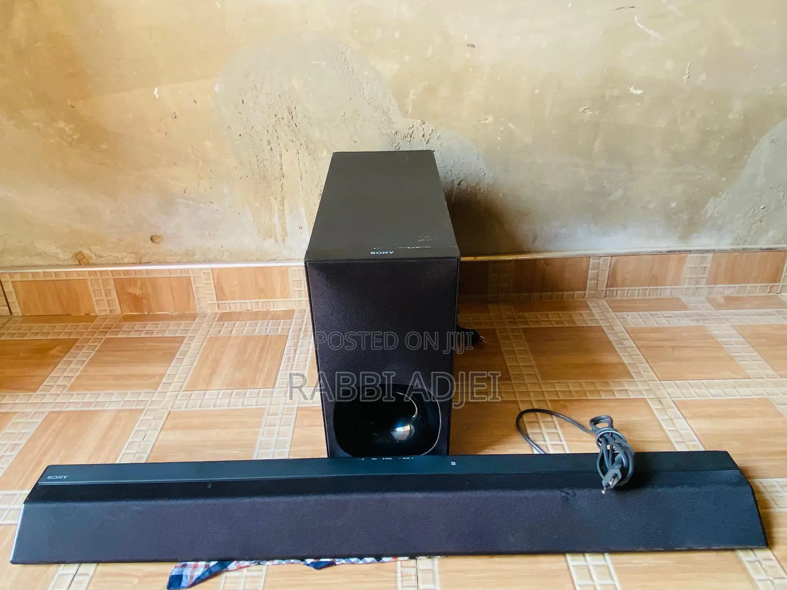 Original Sony Wireless Soundbar With Heavy Bass and Clear Sounpp in ...