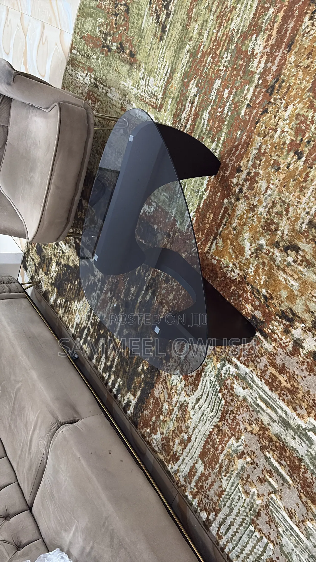 Noguchi Center/Coffe Table in Adjiriganor - Furniture, Sammeel Owusu ...