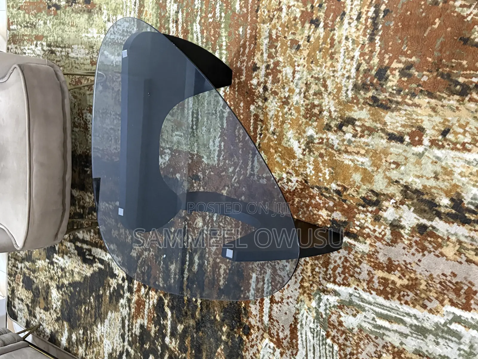 Noguchi Center/Coffe Table in Adjiriganor - Furniture, Sammeel Owusu ...