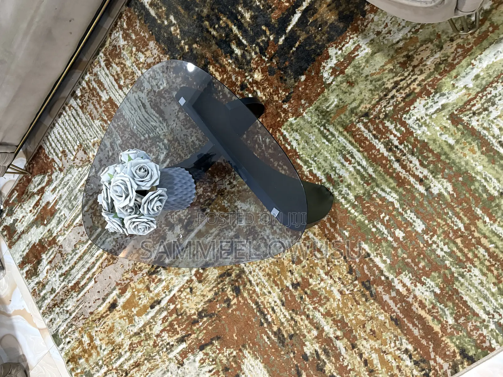 Noguchi Center/Coffe Table in Adjiriganor - Furniture, Sammeel Owusu ...