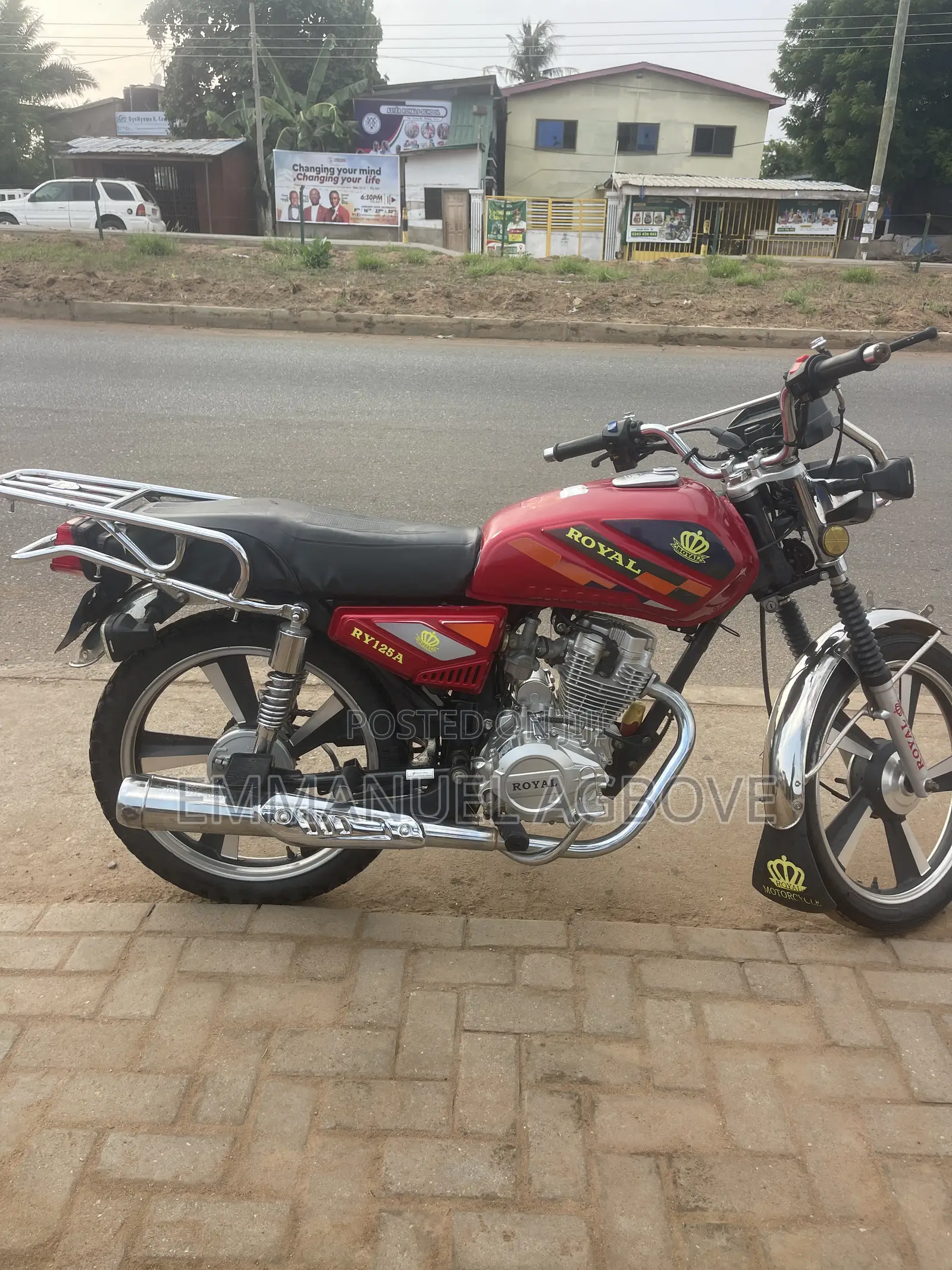 Royal RY125 2025 Red in Spintex - Motorcycles & Scooters, Emmanuel ...