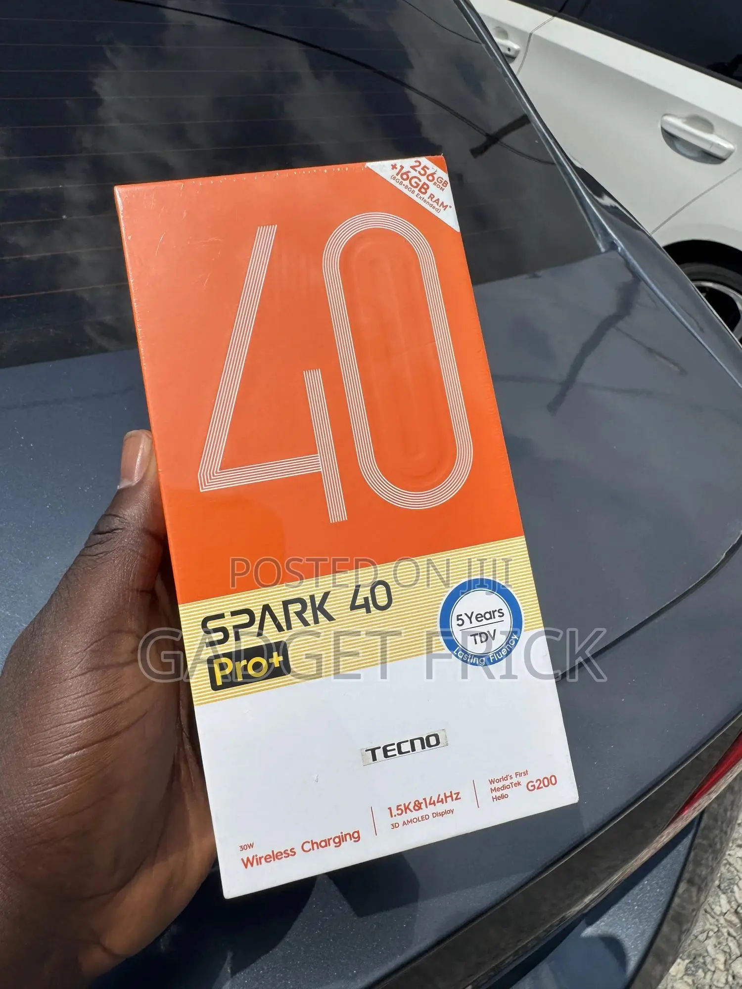 New Tecno Spark 40 Pro+ 256 GB White in Accra Metropolitan - Mobile ...