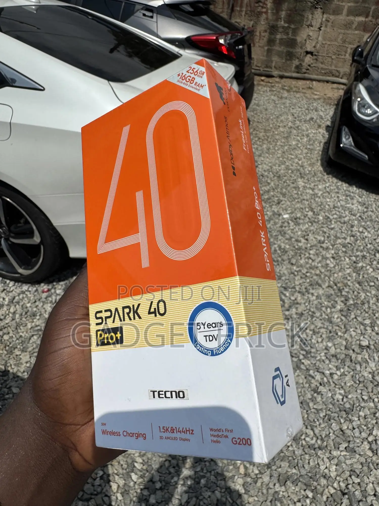 New Tecno Spark 40 Pro+ 256 GB Black in Accra Metropolitan - Mobile ...