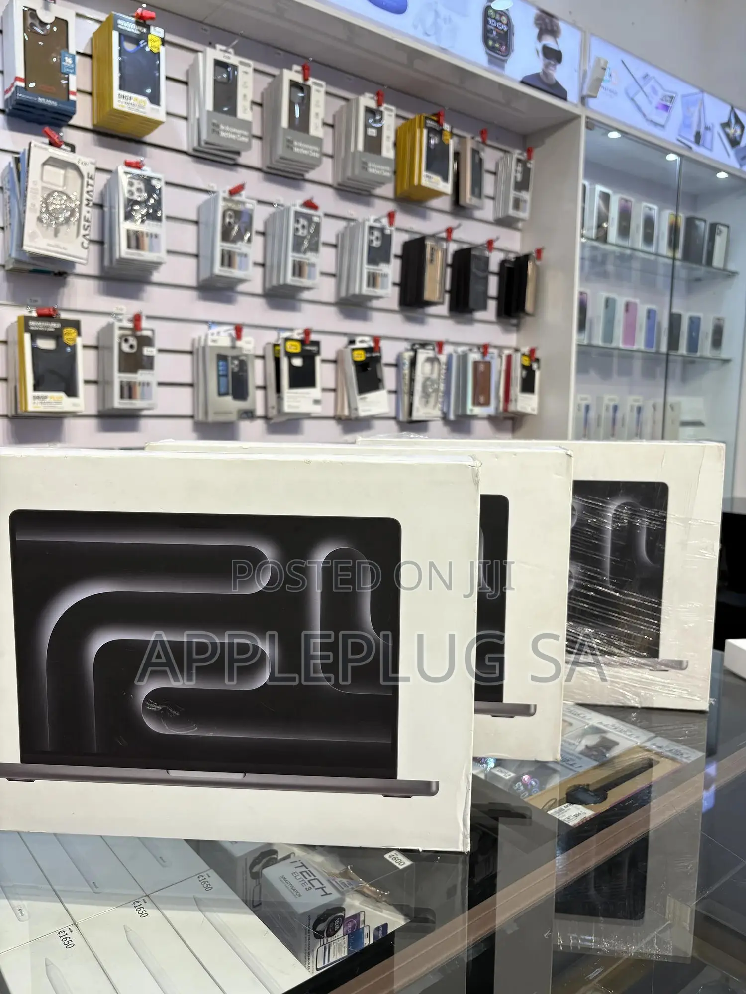 New Laptop Apple MacBook Pro 2024 M3 14-Inch 8GB Apple M3 SSD 1T in ...