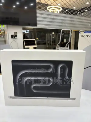 New Laptop Apple MacBook Pro 2024 M3 14-Inch 8GB Apple M3 SSD 1T in ...