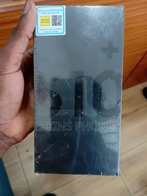 New Samsung Galaxy S10 Plus 128 GB Black in Accra Metropolitan - Mobile ...