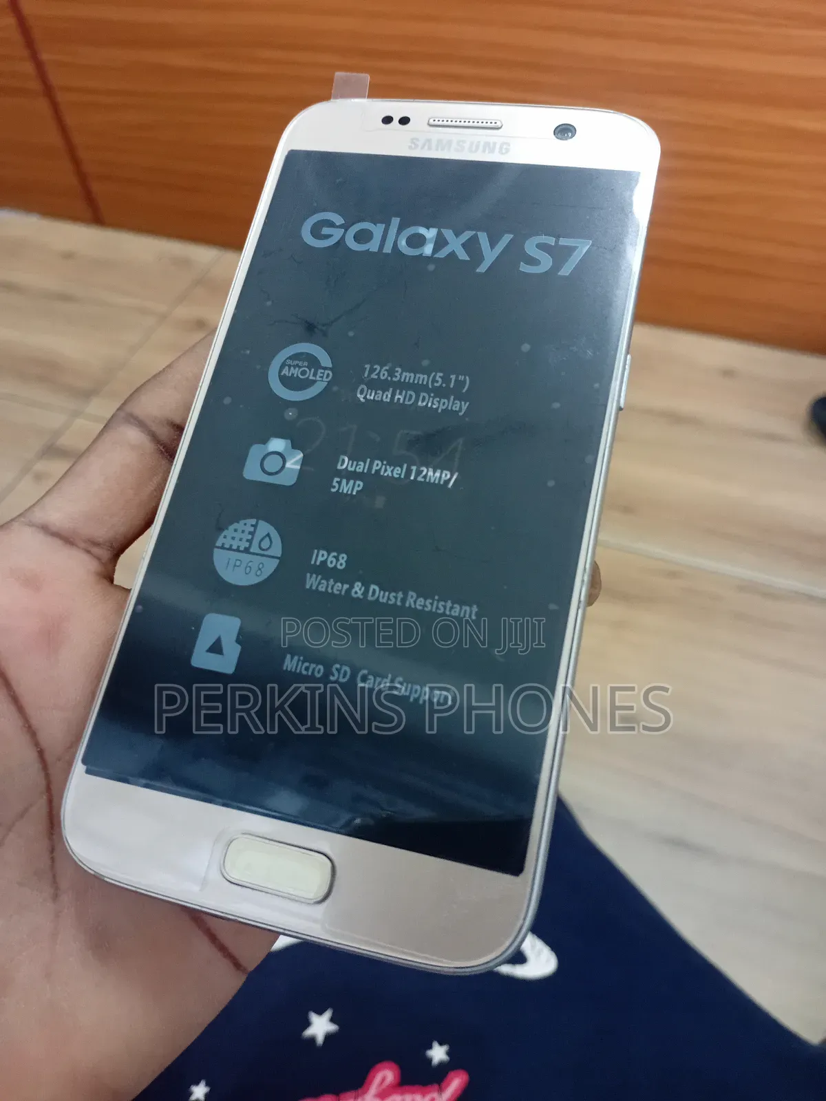 Samsung Galaxy S7 32 GB Gold in Accra Metropolitan - Mobile Phones ...