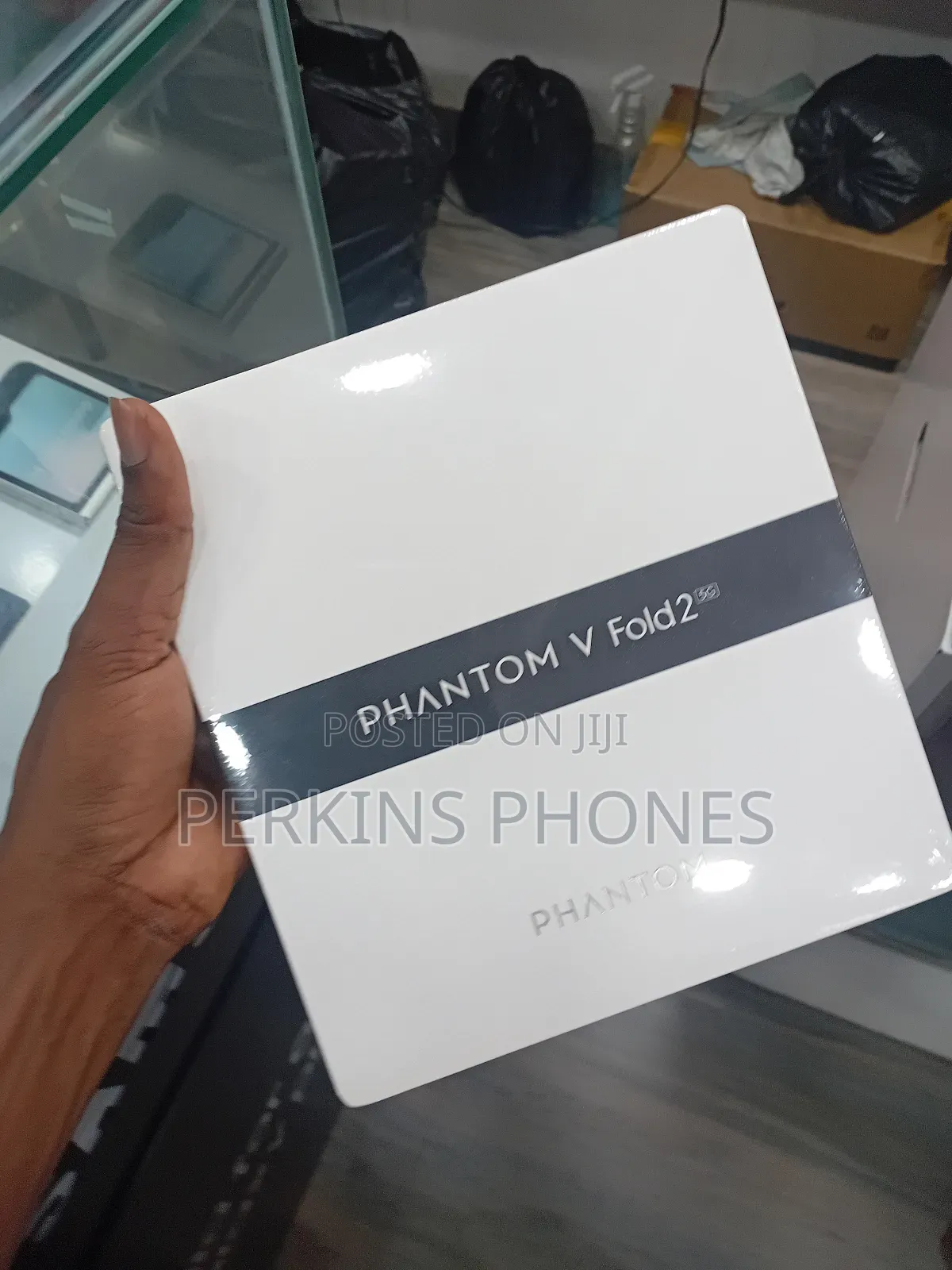 New Tecno Phantom V Fold 2 512 GB Black in Accra Metropolitan - Mobile ...