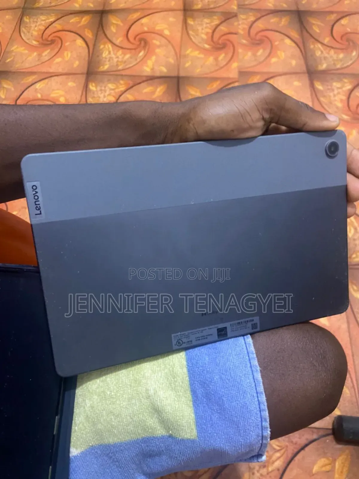 Lenovo Tab M10 Plus (3rd Gen) 128 GB Gray in Nungua - Tablets, Jennifer ...