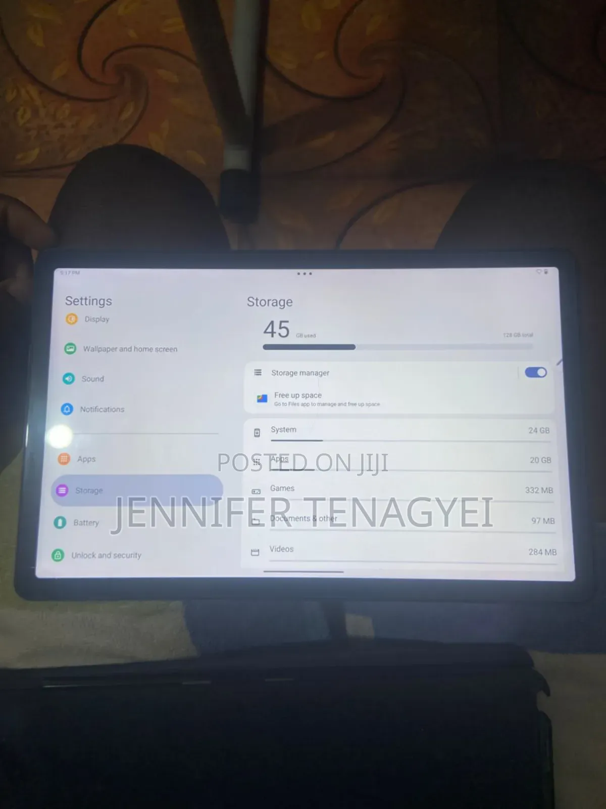 Lenovo Tab M10 Plus (3rd Gen) 128 GB Gray in Nungua - Tablets, Jennifer ...
