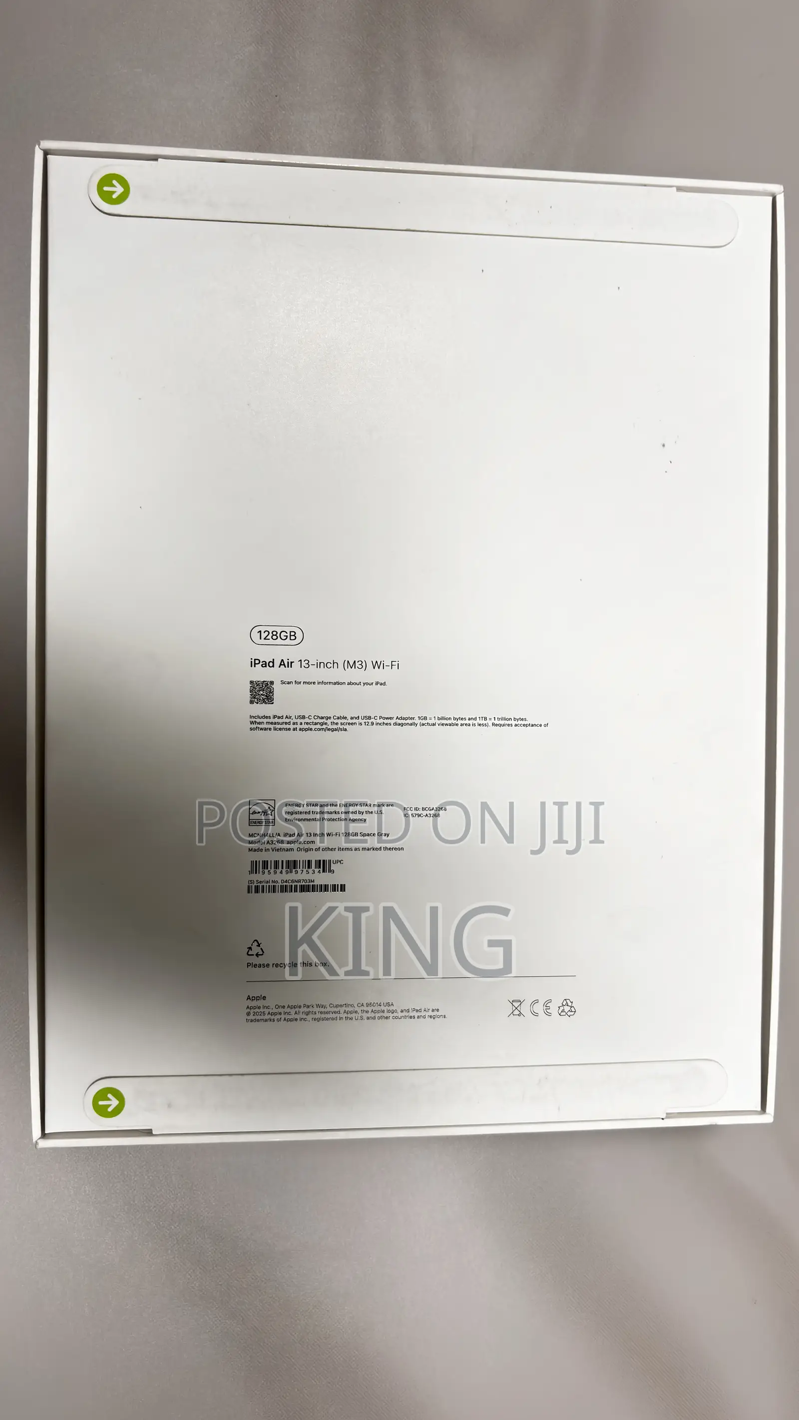 New Apple iPad Air 128 GB Blue in Spintex - Tablets, King | Jiji.com.gh