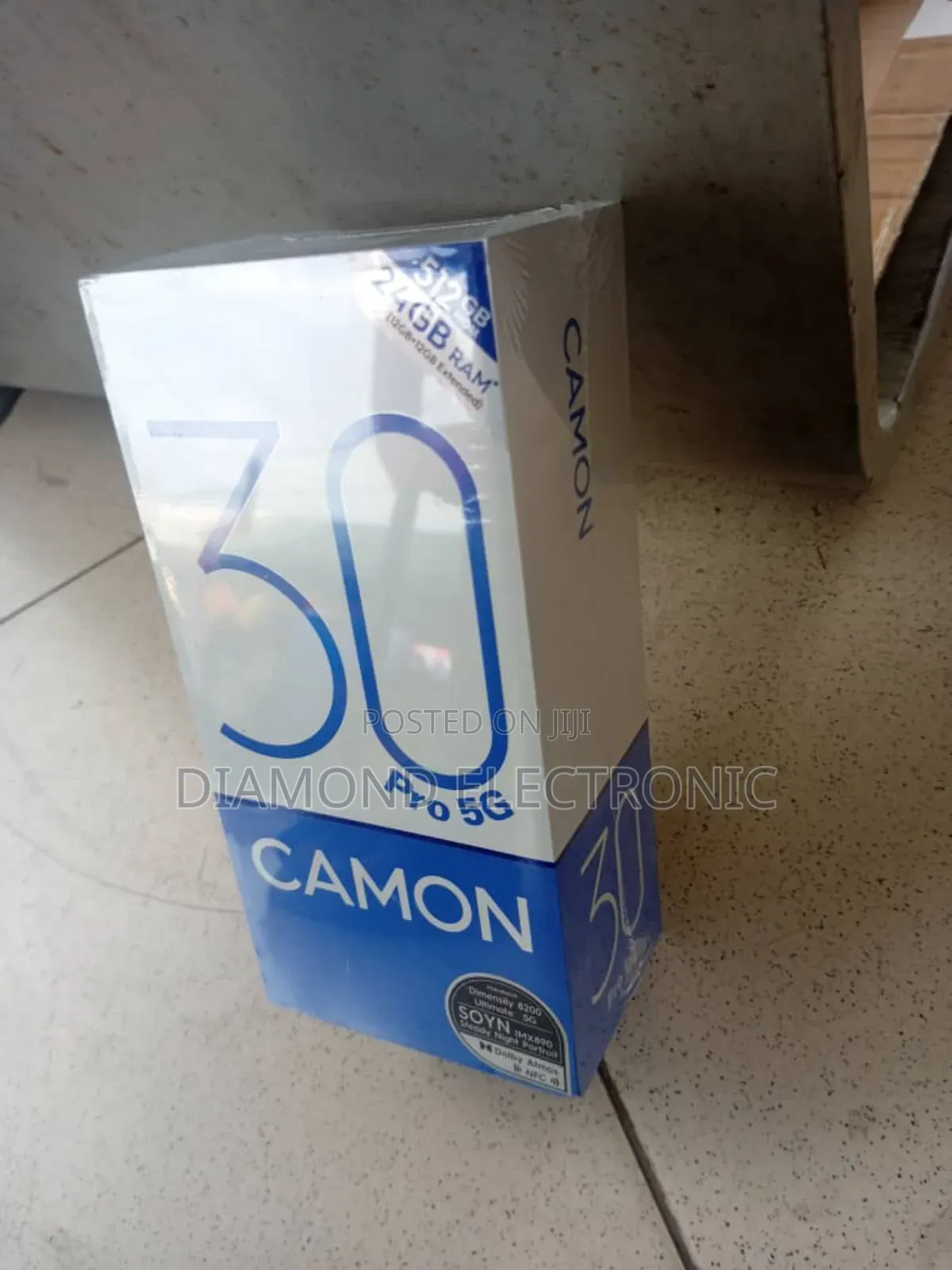 New Tecno Camon 30 Pro 5G 512 GB Black in Accra Metropolitan - Mobile ...