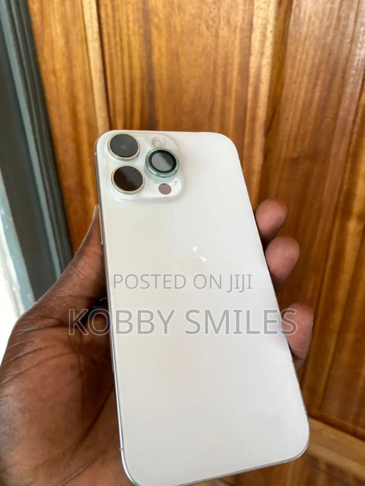 Apple iPhone 16 Pro Max 1 TB White in Kumasi Metropolitan - Mobile ...