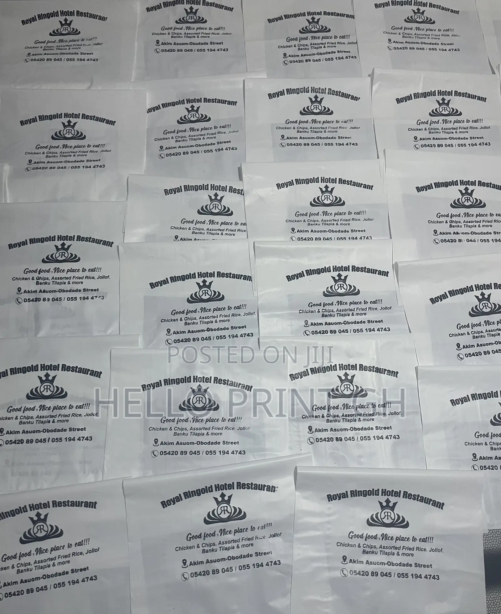 Polybag Printing in Lapaz - Printing Services, Hello Print | Jiji.com.gh