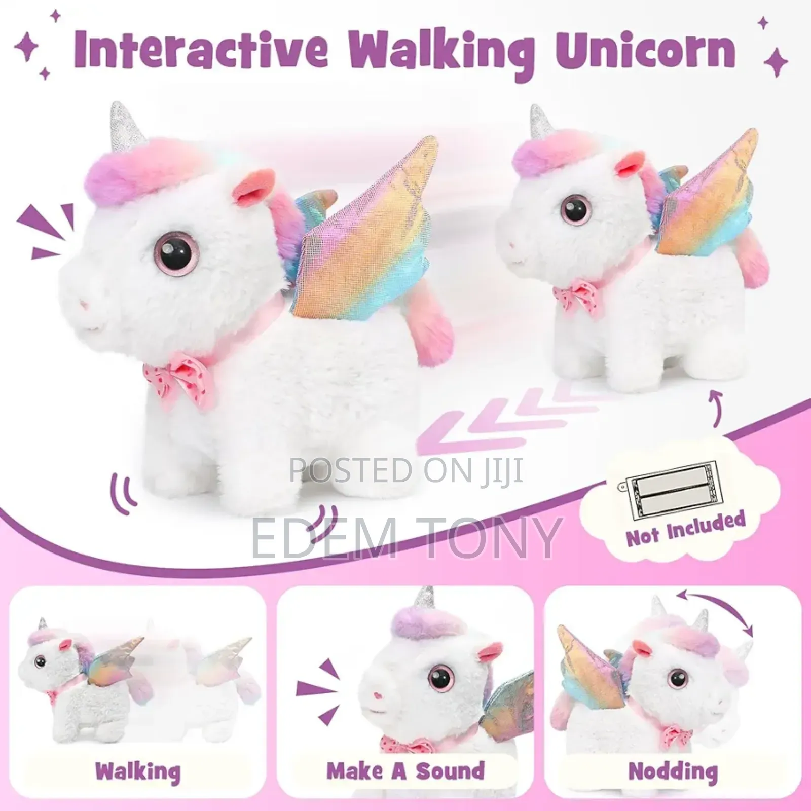 Cleboen Electric Unicorn Toys Set in Accra Metropolitan - Toys, Games ...