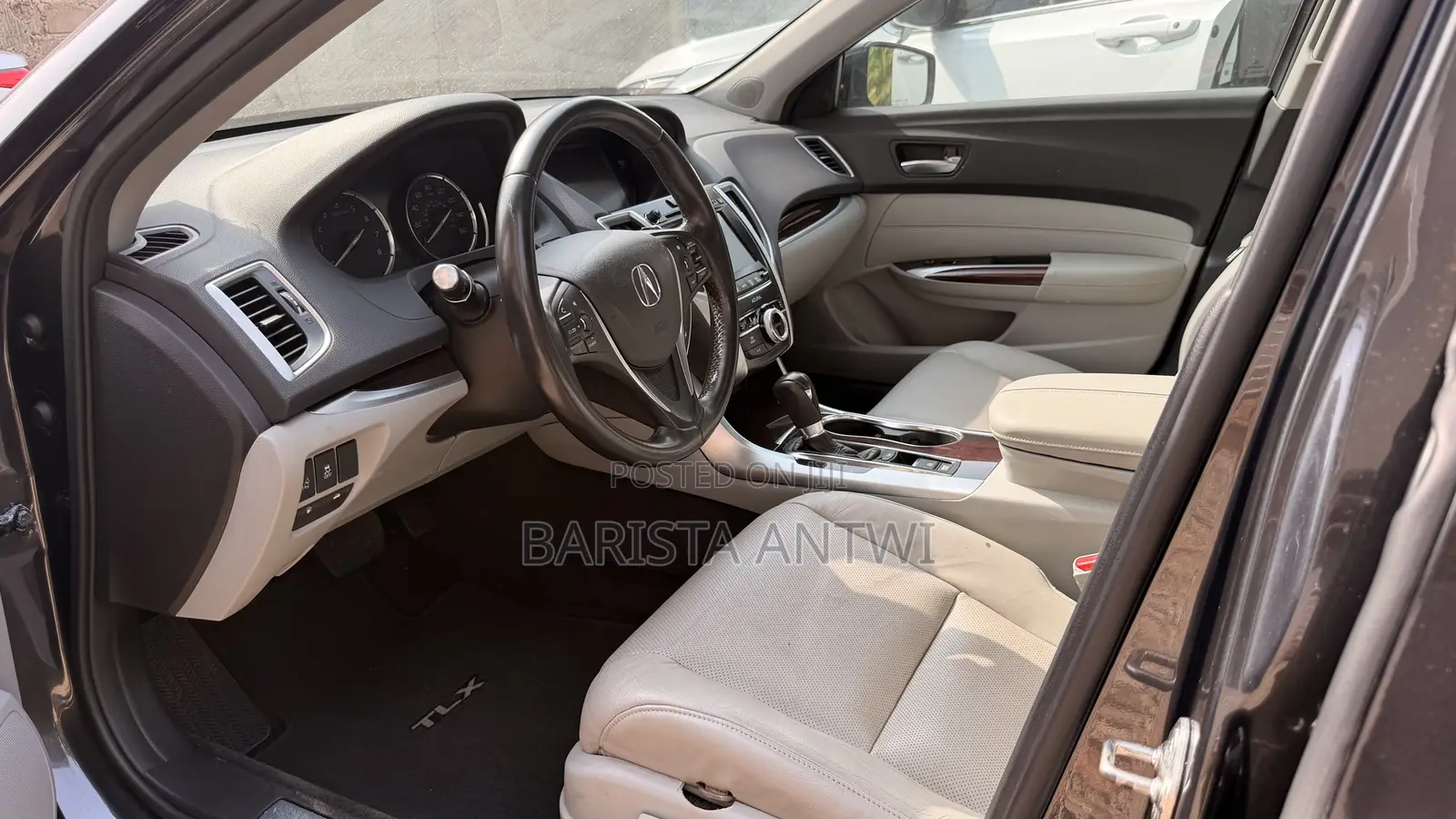 Acura TLX Tech FWD (2.4L 4cyl 8M) 2016 Gray in Kumasi Metropolitan ...