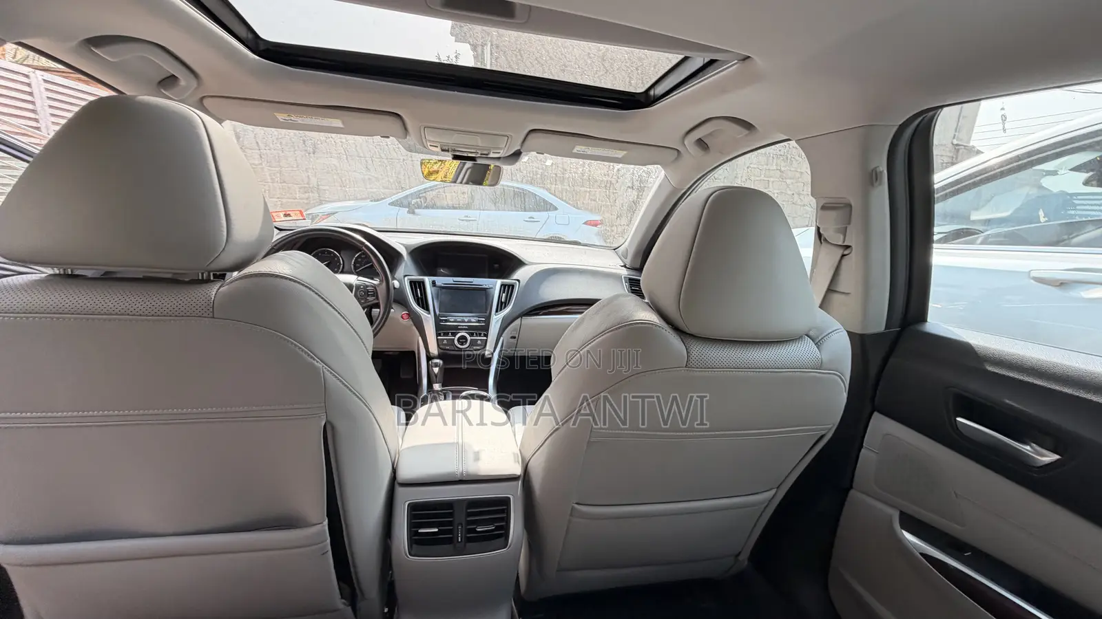 Acura TLX Tech FWD (2.4L 4cyl 8M) 2016 Gray in Kumasi Metropolitan ...