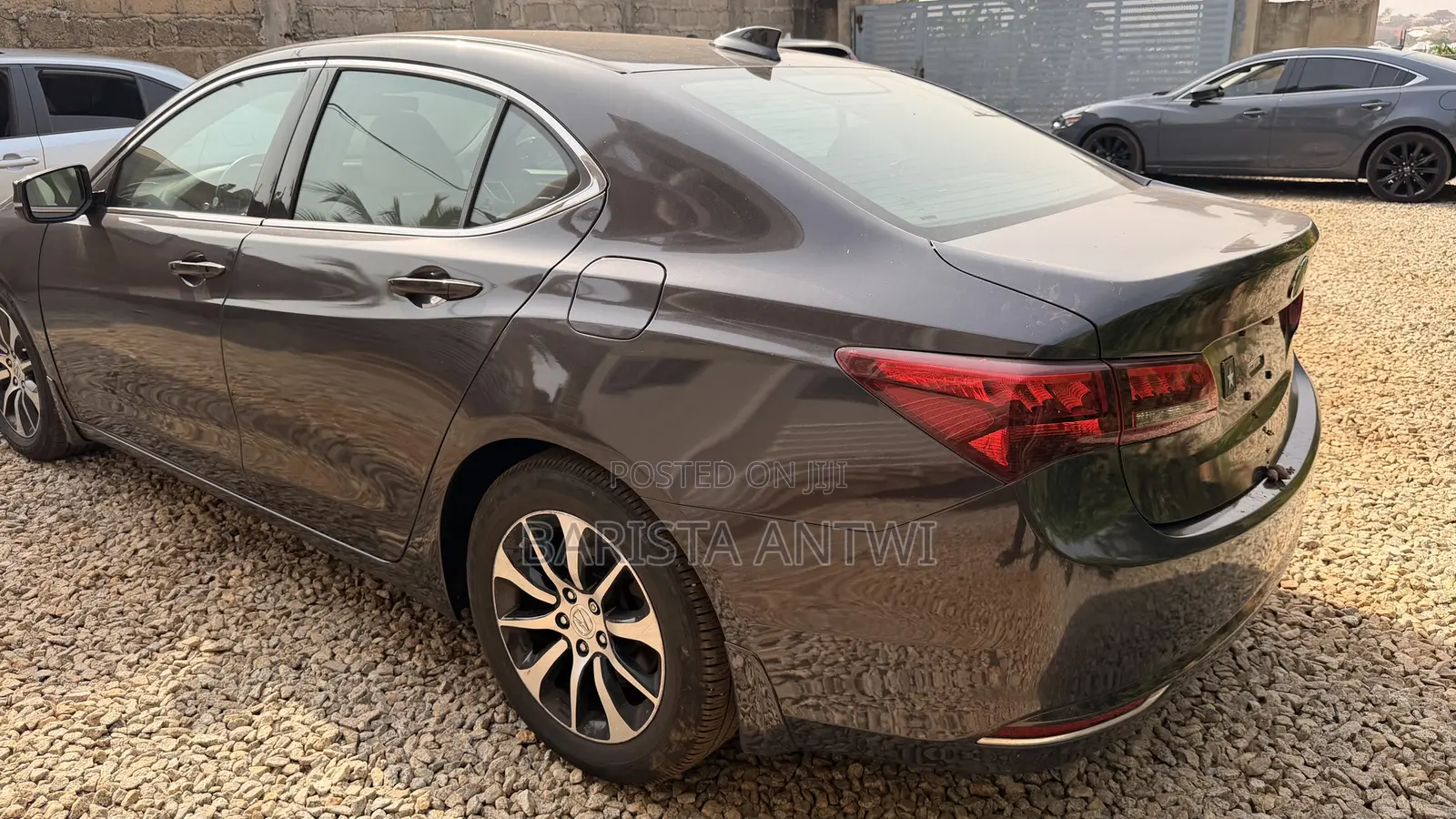 Acura TLX Tech FWD (2.4L 4cyl 8M) 2016 Gray in Kumasi Metropolitan ...
