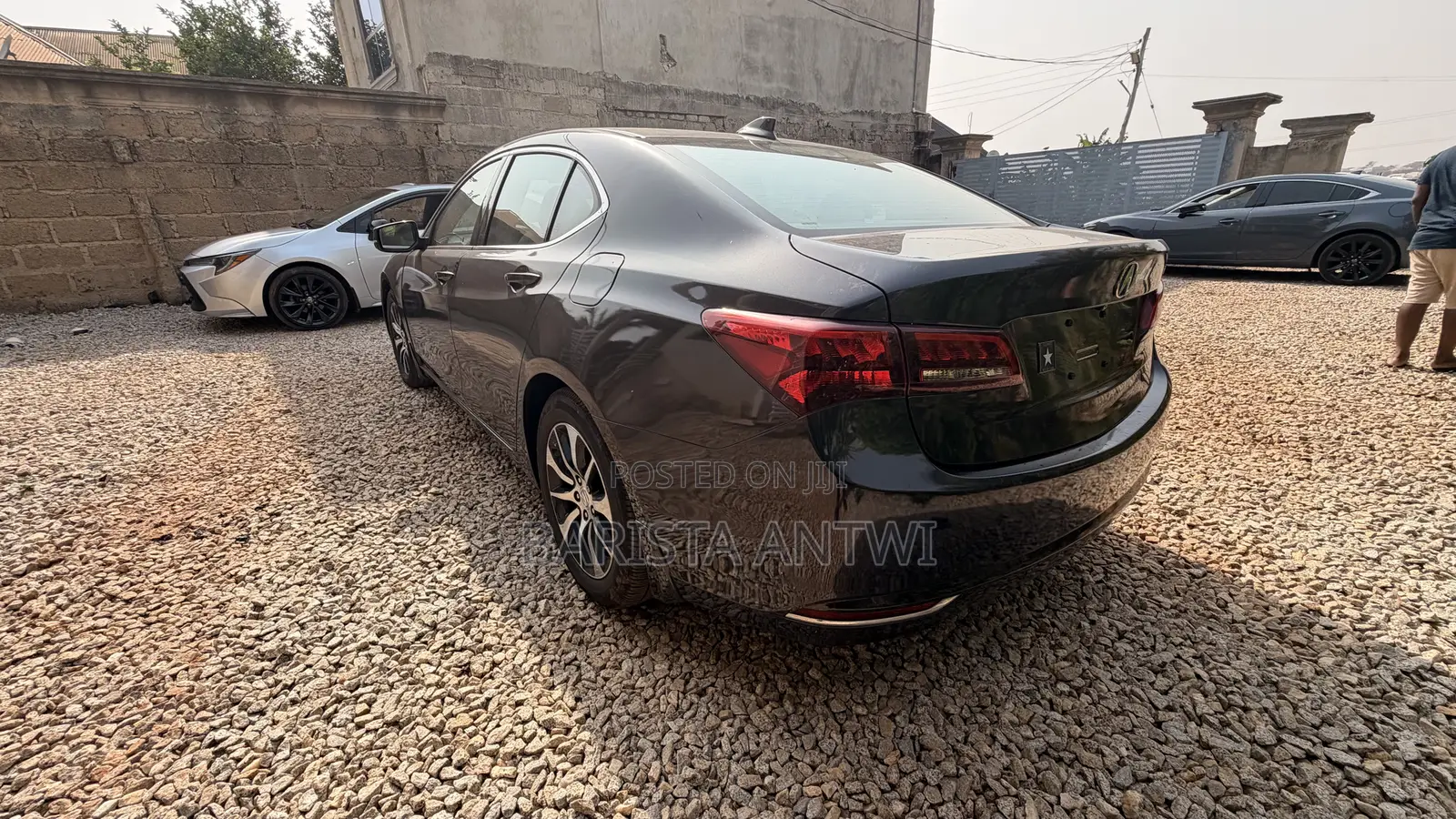 Acura TLX Tech FWD (2.4L 4cyl 8M) 2016 Gray in Kumasi Metropolitan ...