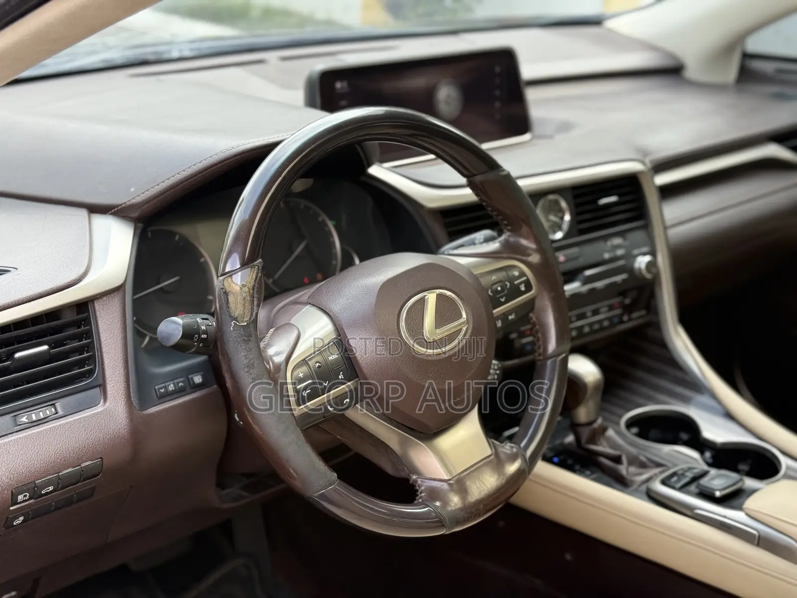 Lexus RX 350 AWD 2017 Blue in East Legon - Cars, Gecorp Autos | Jiji.com.gh