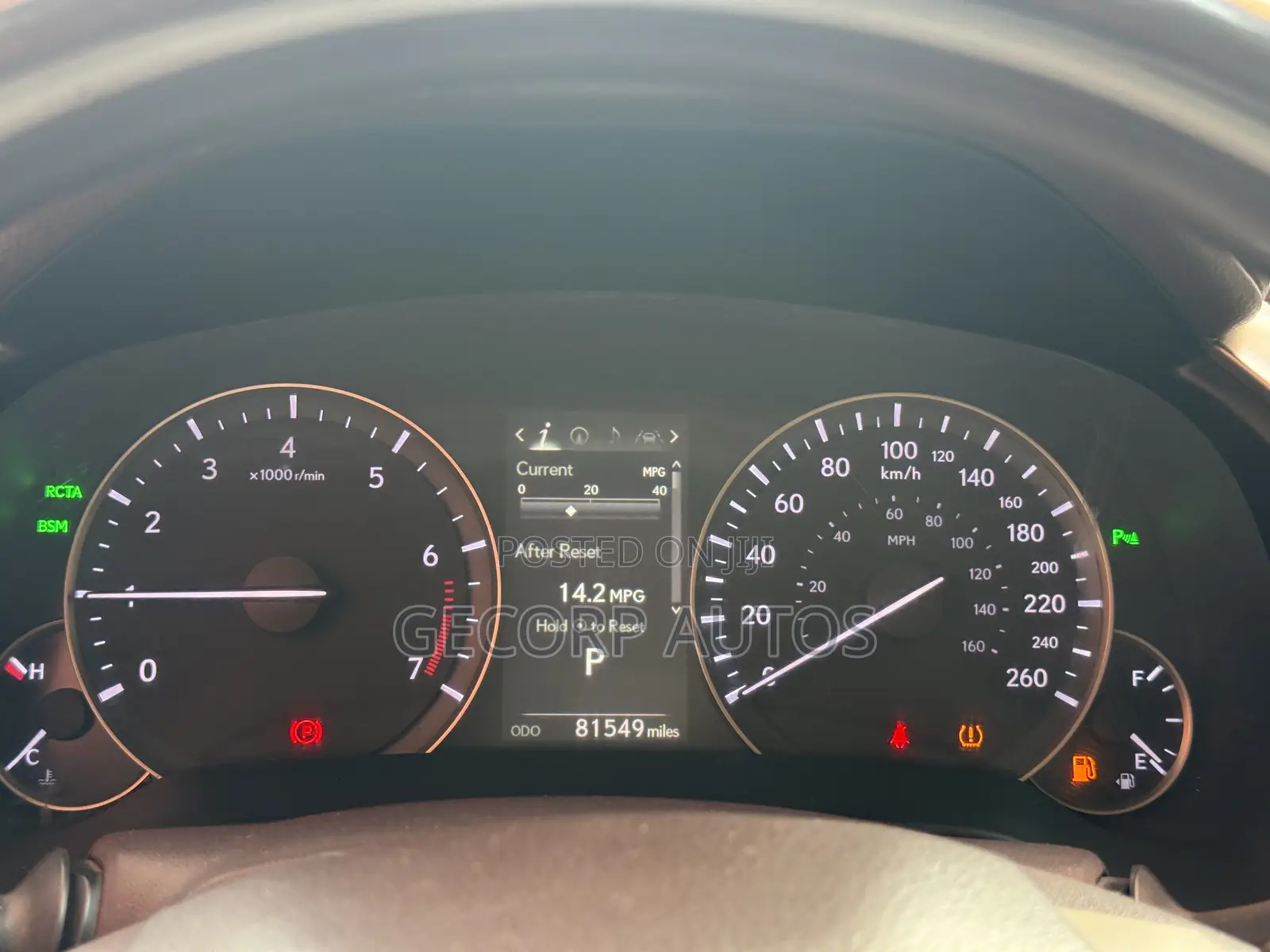 Lexus RX 350 AWD 2017 Blue in East Legon - Cars, Gecorp Autos | Jiji.com.gh