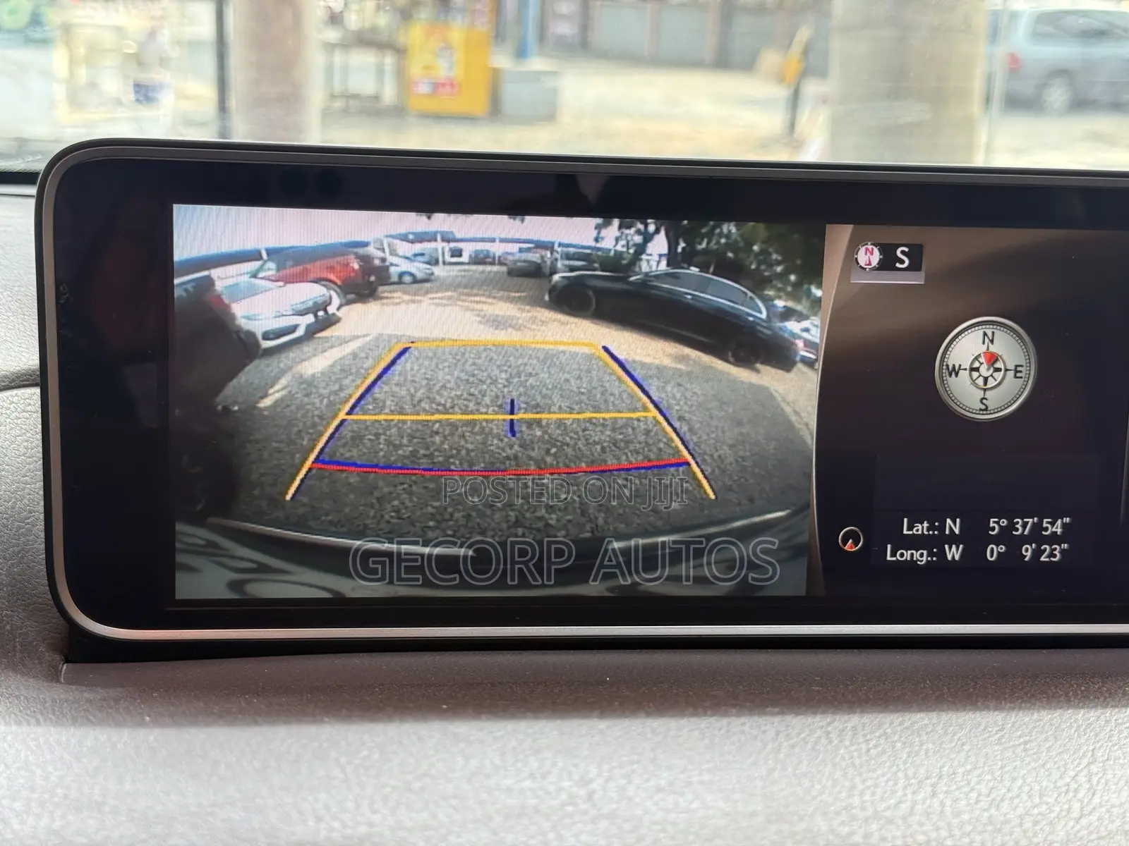 Lexus RX 350 AWD 2017 Blue in East Legon - Cars, Gecorp Autos | Jiji.com.gh