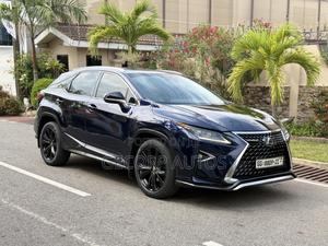 Lexus RX 350 AWD 2017 Blue in East Legon - Cars, Gecorp Autos | Jiji.com.gh