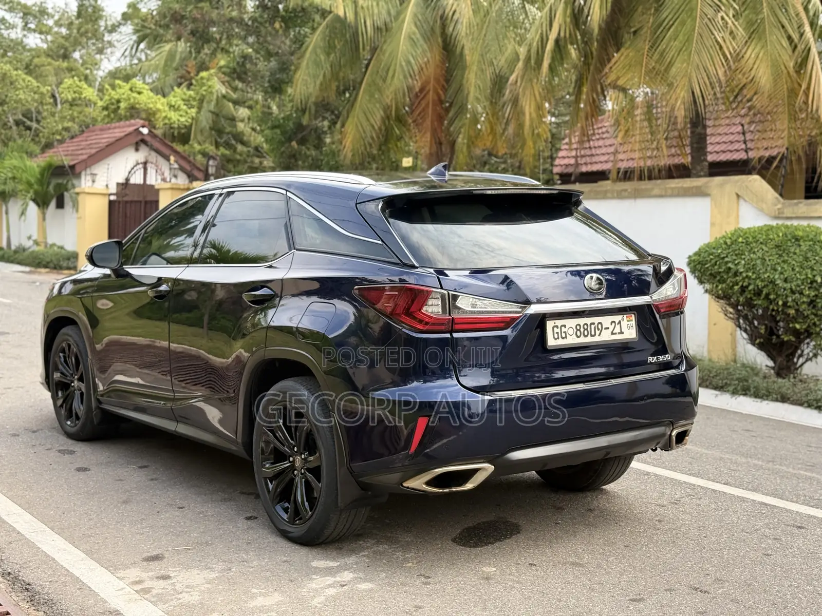 Lexus RX 350 AWD 2017 Blue in East Legon - Cars, Gecorp Autos | Jiji.com.gh