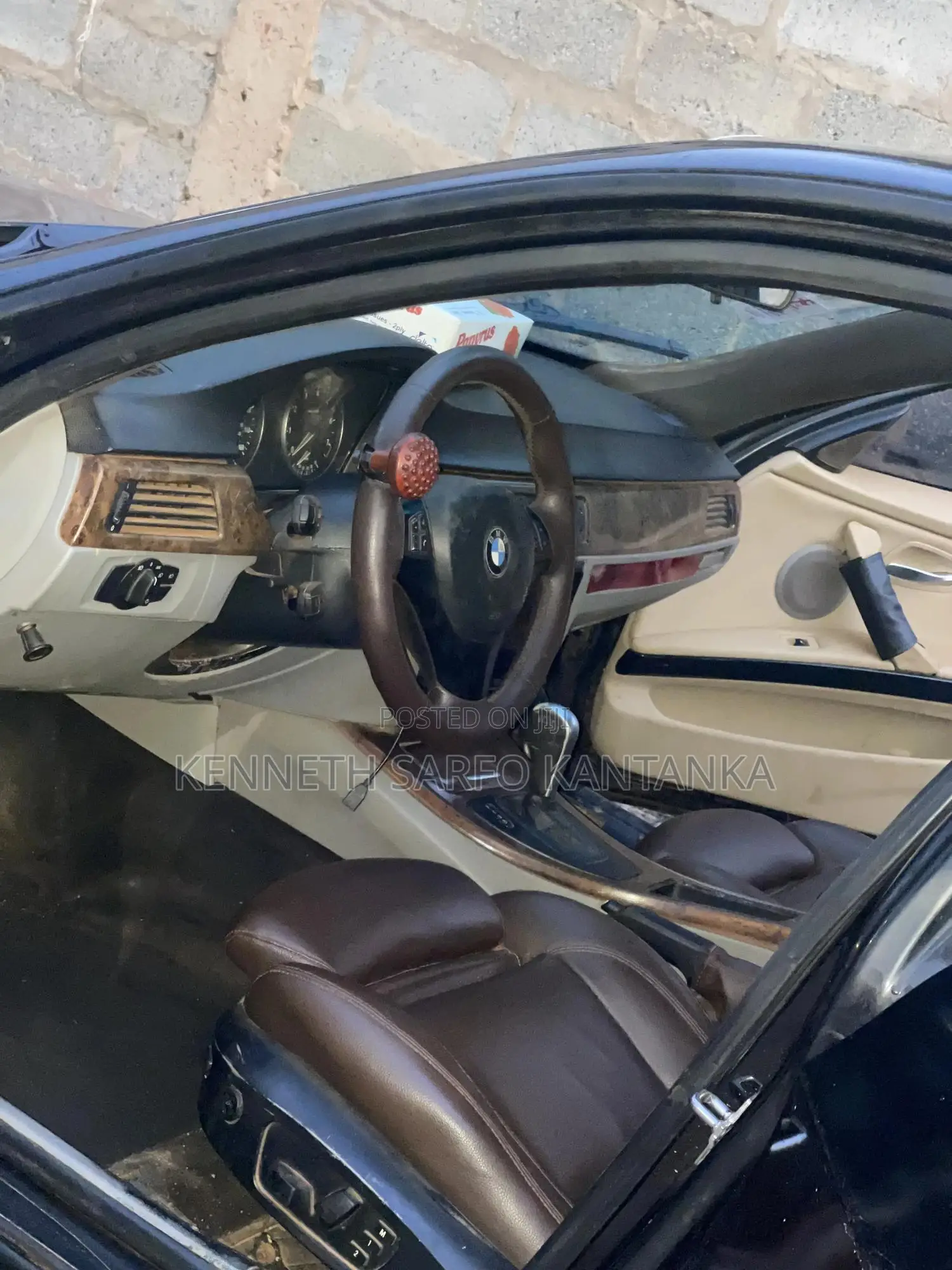 BMW 328i 2008 Black in Adenta - Cars, Kenneth Sarfo Kantanka | Jiji.com.gh