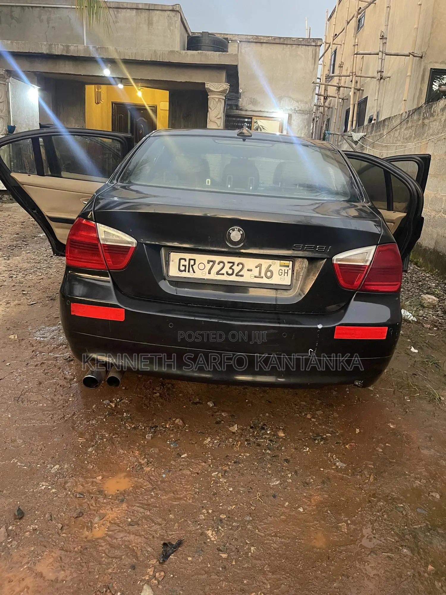 BMW 328i 2008 Black in Adenta - Cars, Kenneth Sarfo Kantanka | Jiji.com.gh