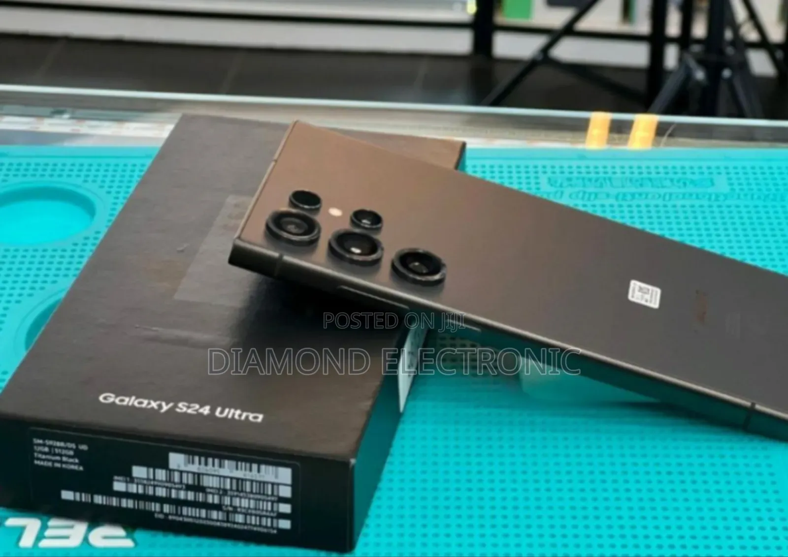 New Samsung Galaxy S24 Ultra 1 TB Black in Accra Metropolitan - Mobile ...