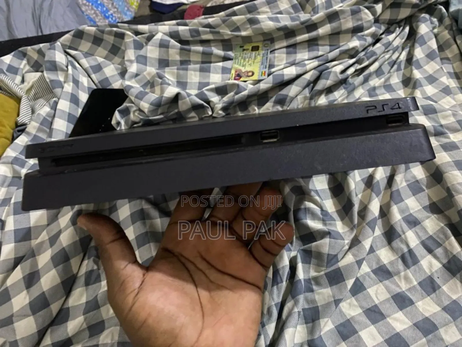 Play Station 4 Slim 1tb in Lapaz - Video Game Consoles, Paul Pak | Jiji ...