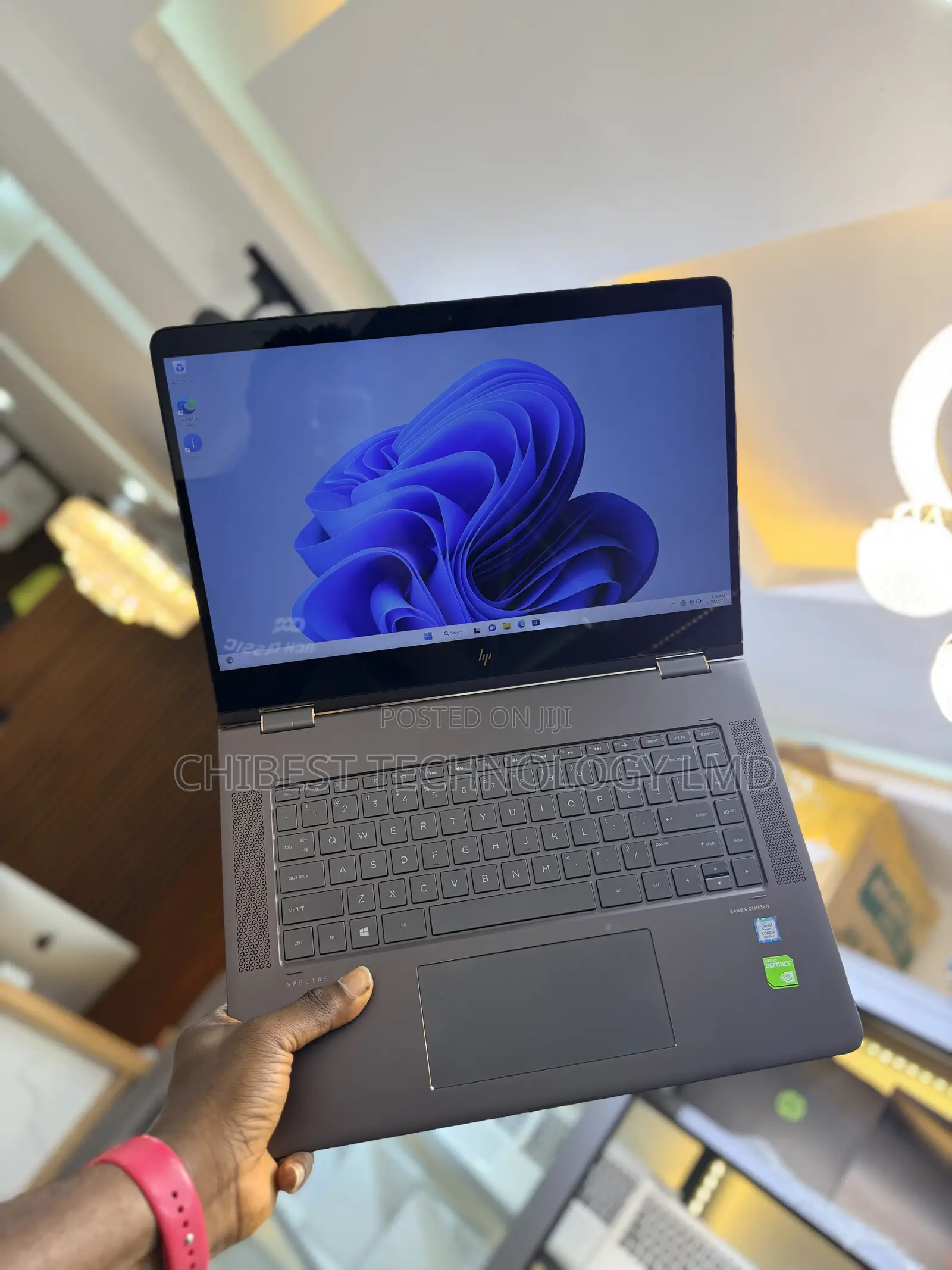 Laptop HP Spectre X360 15 16GB Intel Core i7 SSD 512GB in Circle ...