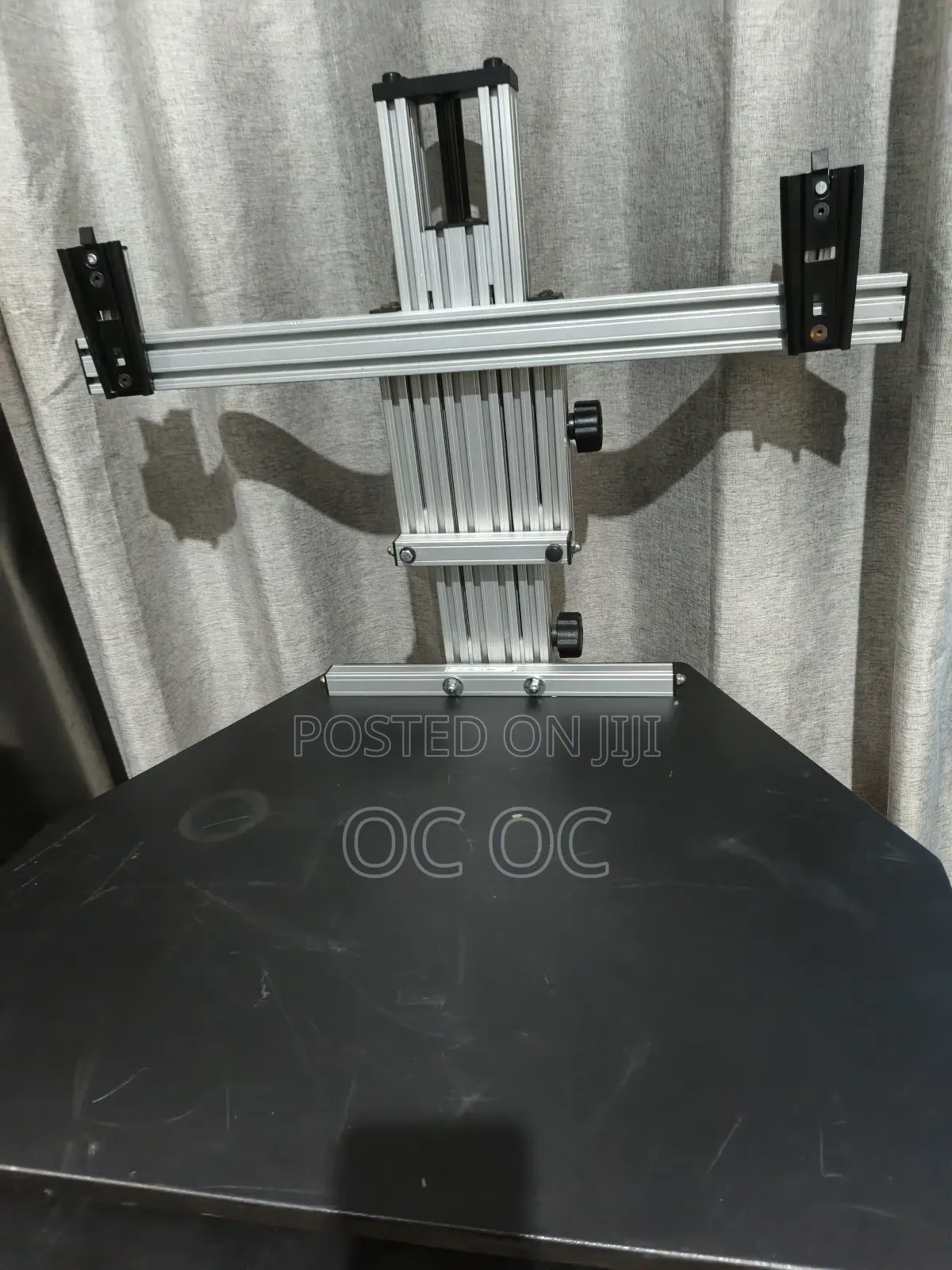 Ergo Desktop Kangaroo Elite Height-adjustable Dual Monitor Stand. in ...