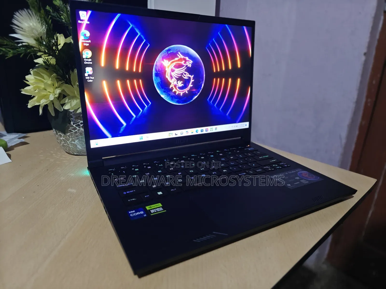 New Laptop MSI Stealth 14 Studio A13VF 16GB Intel Core I7 SSD 1T in ...