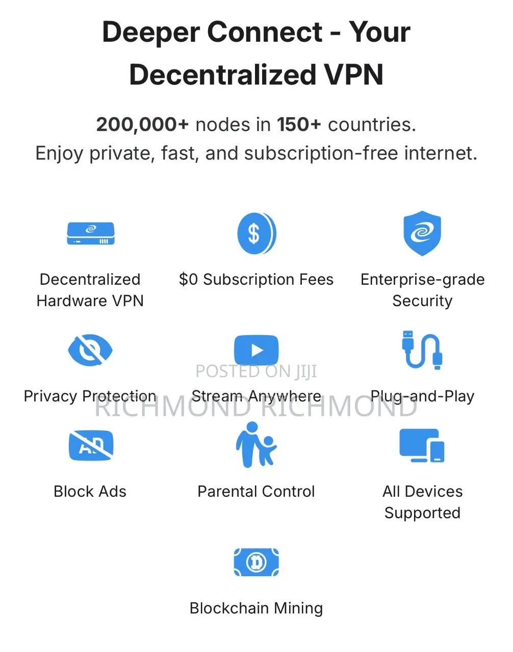 Deeper Connect Dpn in Accra New Town - Networking Products, Richmond ...