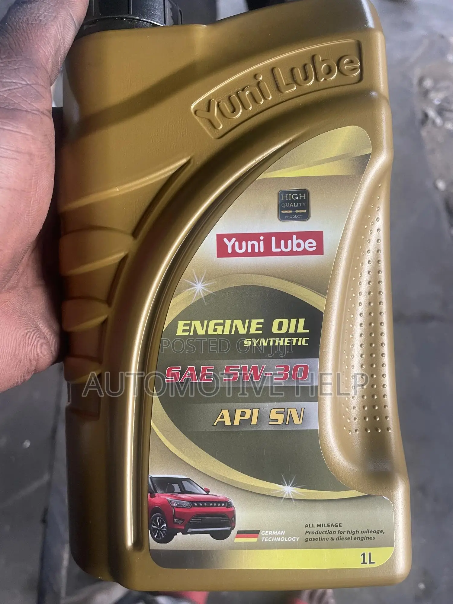 Yuni Lube 10w-40 in Abossey Okai - Vehicle Parts & Accessories ...