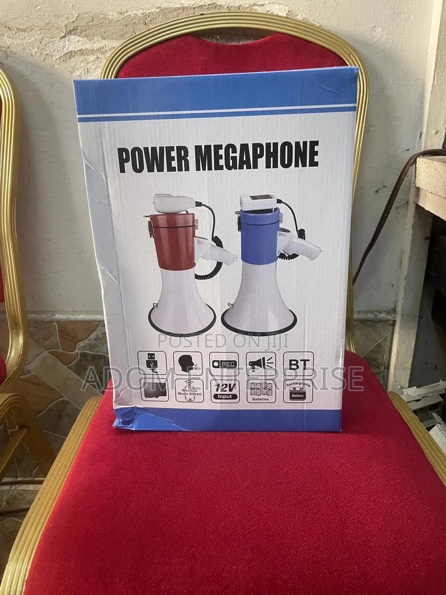Power Megaphone in Accra Metropolitan - Audio & Music Equipment, Isaac ...