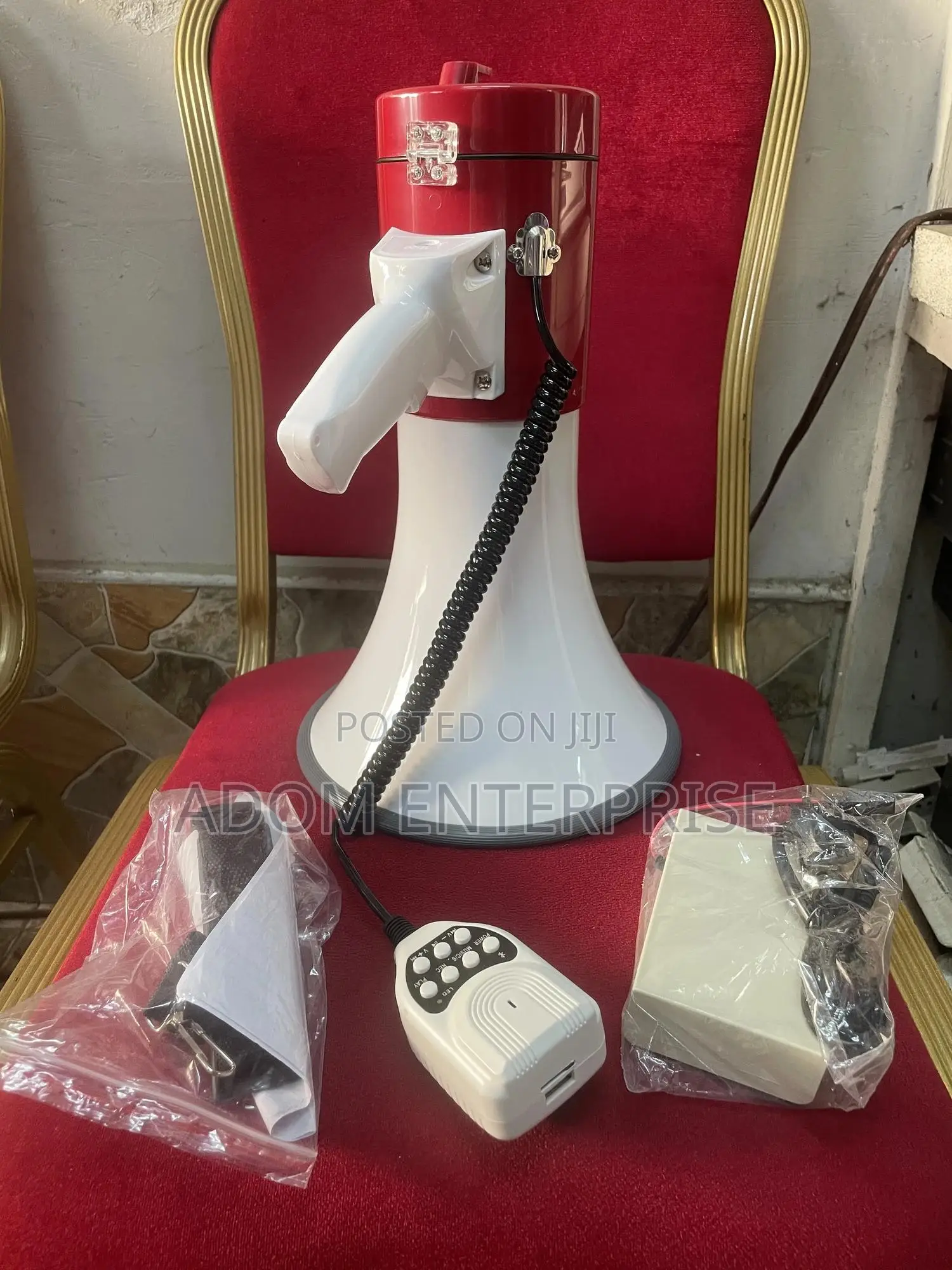 Power Megaphone in Accra Metropolitan - Audio & Music Equipment, Isaac ...