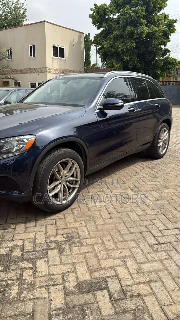 Mercedes-Benz GLC-Class 2017 Blue in Madina - Cars, Cally D Motors ...