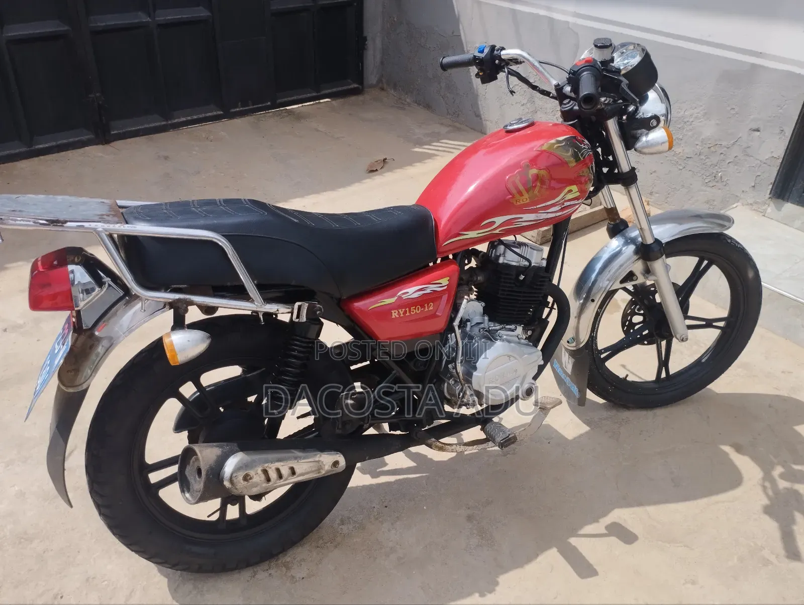 Royal RY150 2023 Red in Weija - Motorcycles & Scooters, Dacosta Adu ...