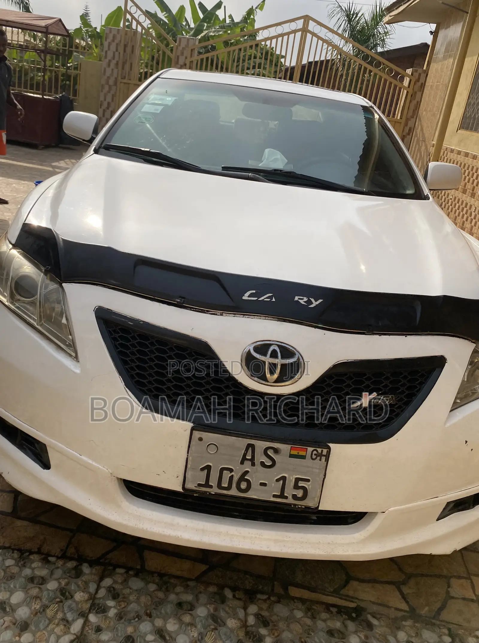 Toyota Camry Base 4dr Sedan (2.5L 4cyl 6M) 2010 White in Accra ...