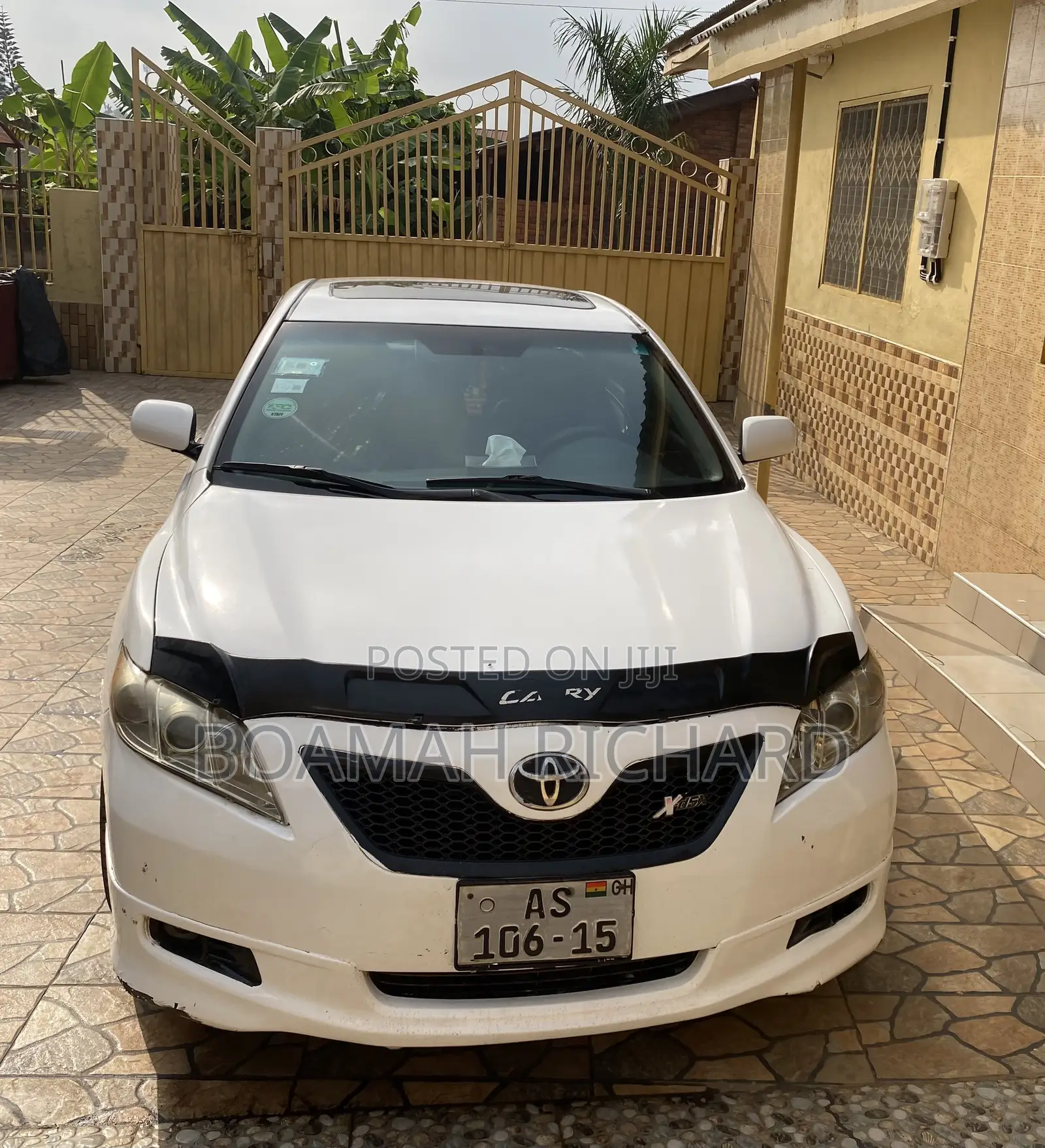 Toyota Camry Base 4dr Sedan (2.5L 4cyl 6M) 2010 White in Accra ...