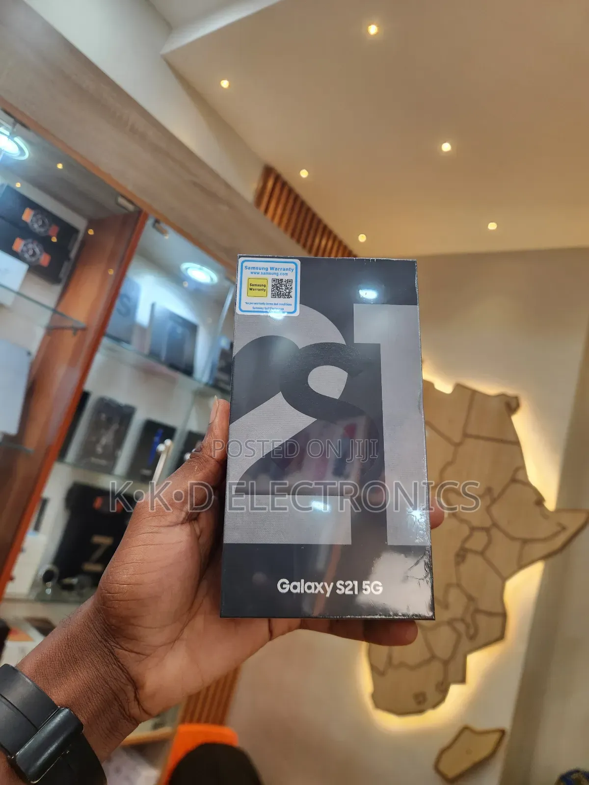 New Samsung Galaxy S21 5G 128 GB Black in Kumasi Metropolitan - Mobile ...