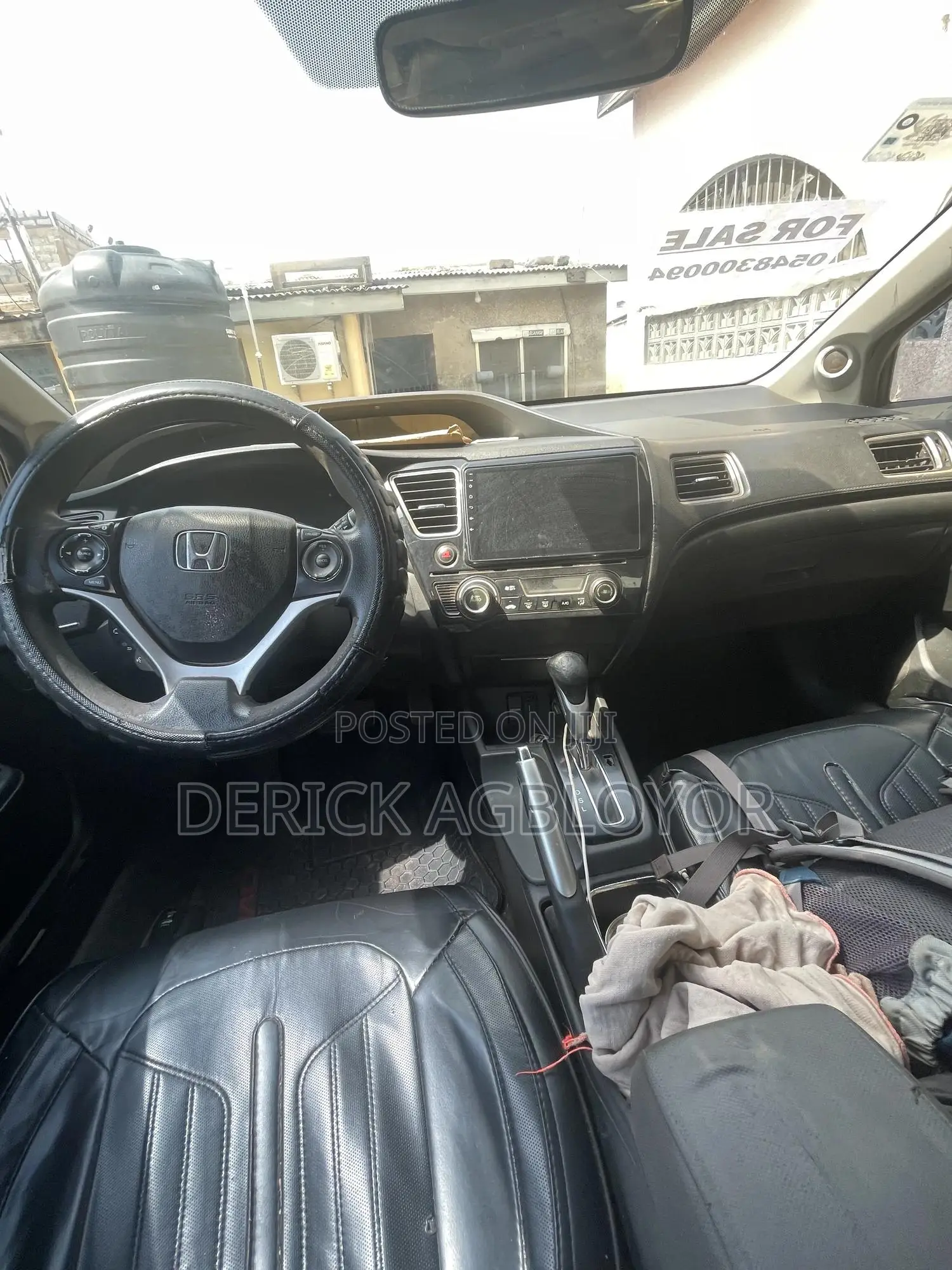 Honda Civic 2014 White in Nungua - Cars, Derick Agbloyor | Jiji.com.gh