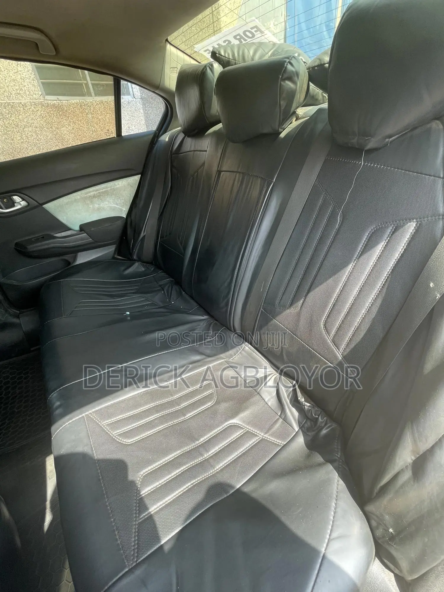 Honda Civic 2014 White in Nungua - Cars, Derick Agbloyor | Jiji.com.gh
